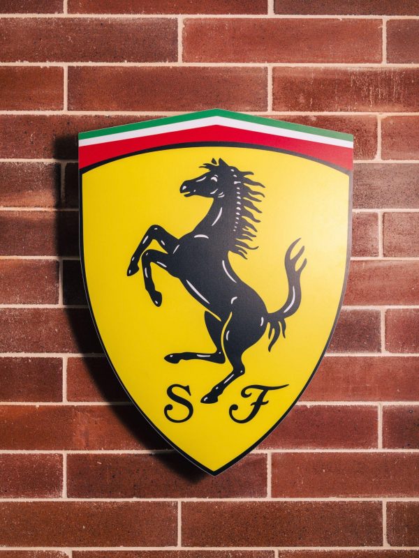 Ferrari LED Sign Small – ZS Classics