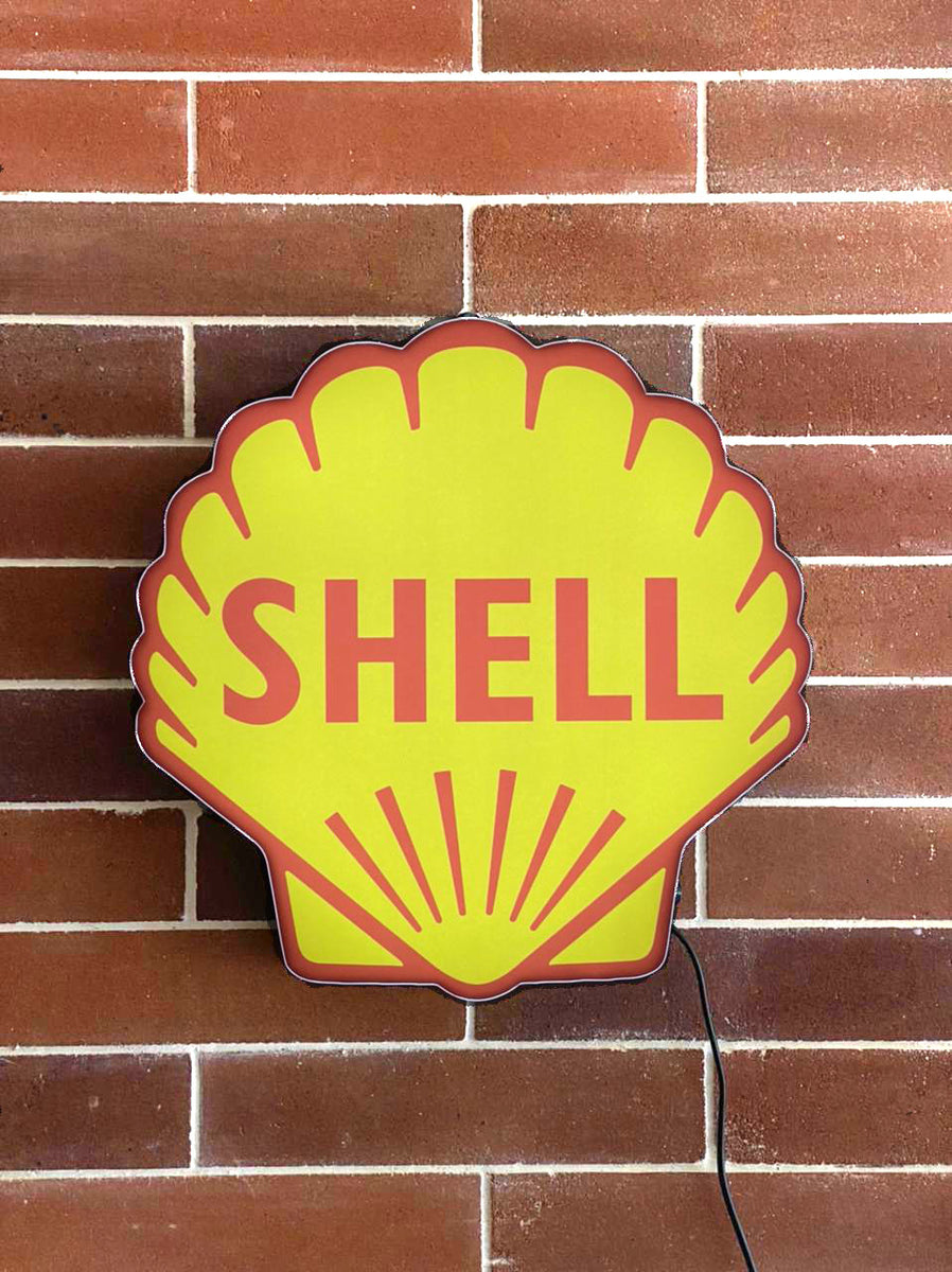 SHELL LED Sign – ZS Classics