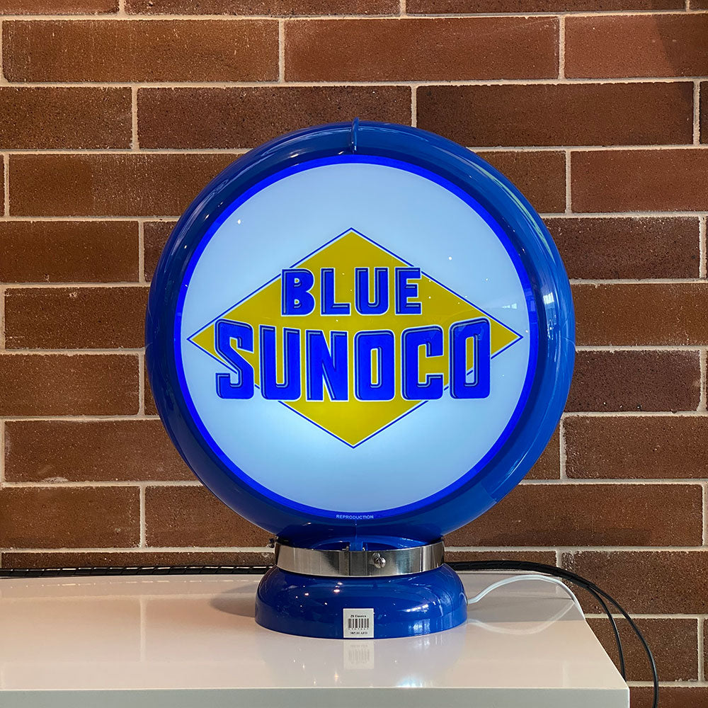 Blue Sunoco Globe – ZS Classics
