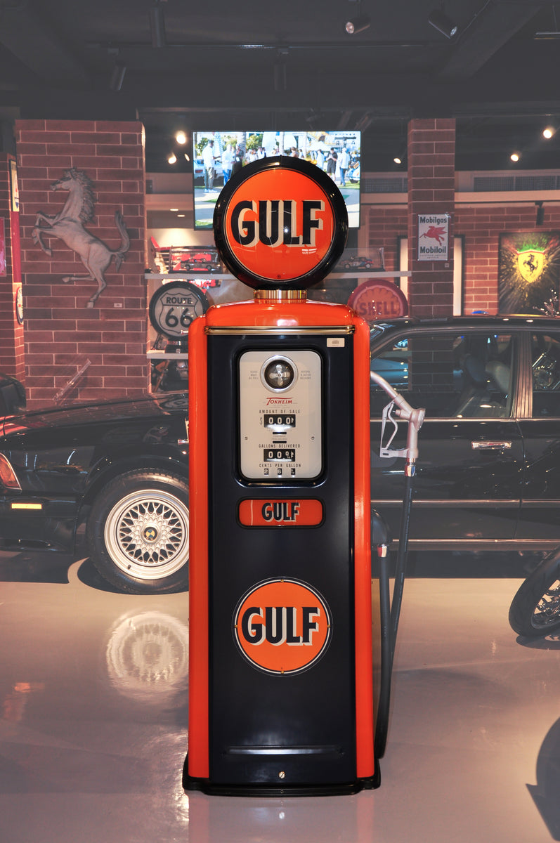 Gulf Fuel Pump – ZS Classics
