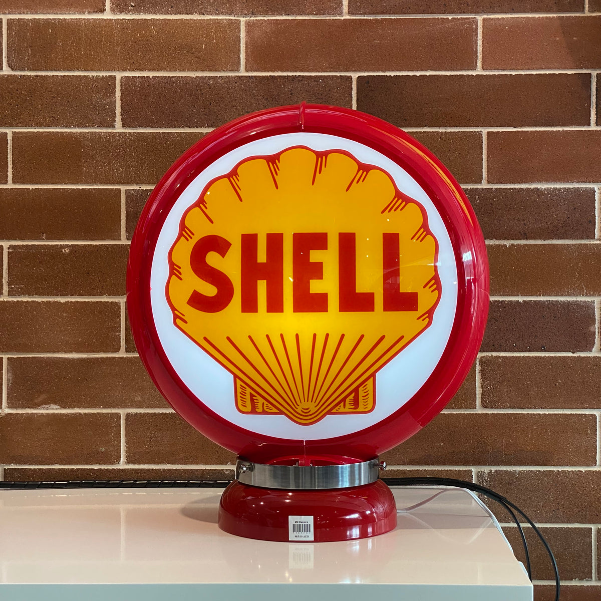 Shell Globe – ZS Classics