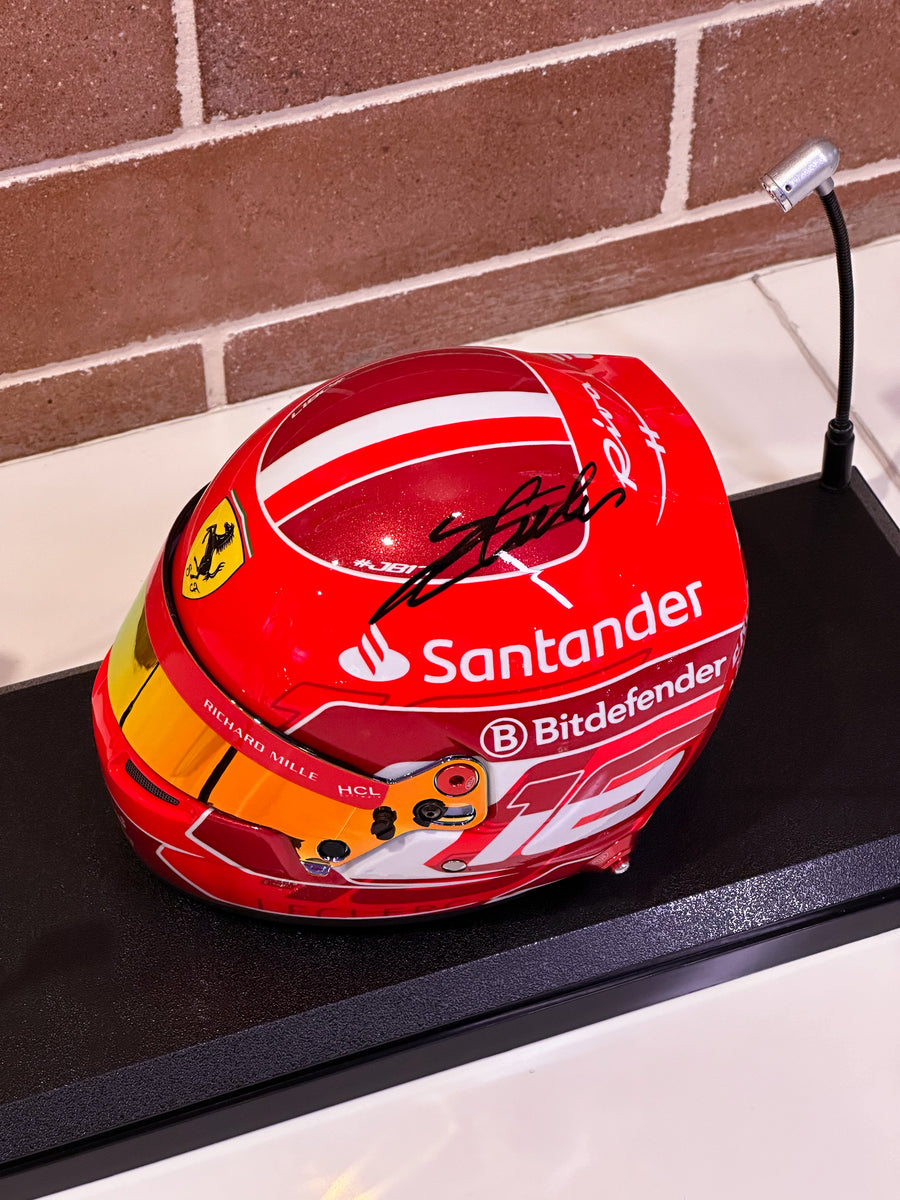 Charles Leclerc Mini Helmet – ZS Classics