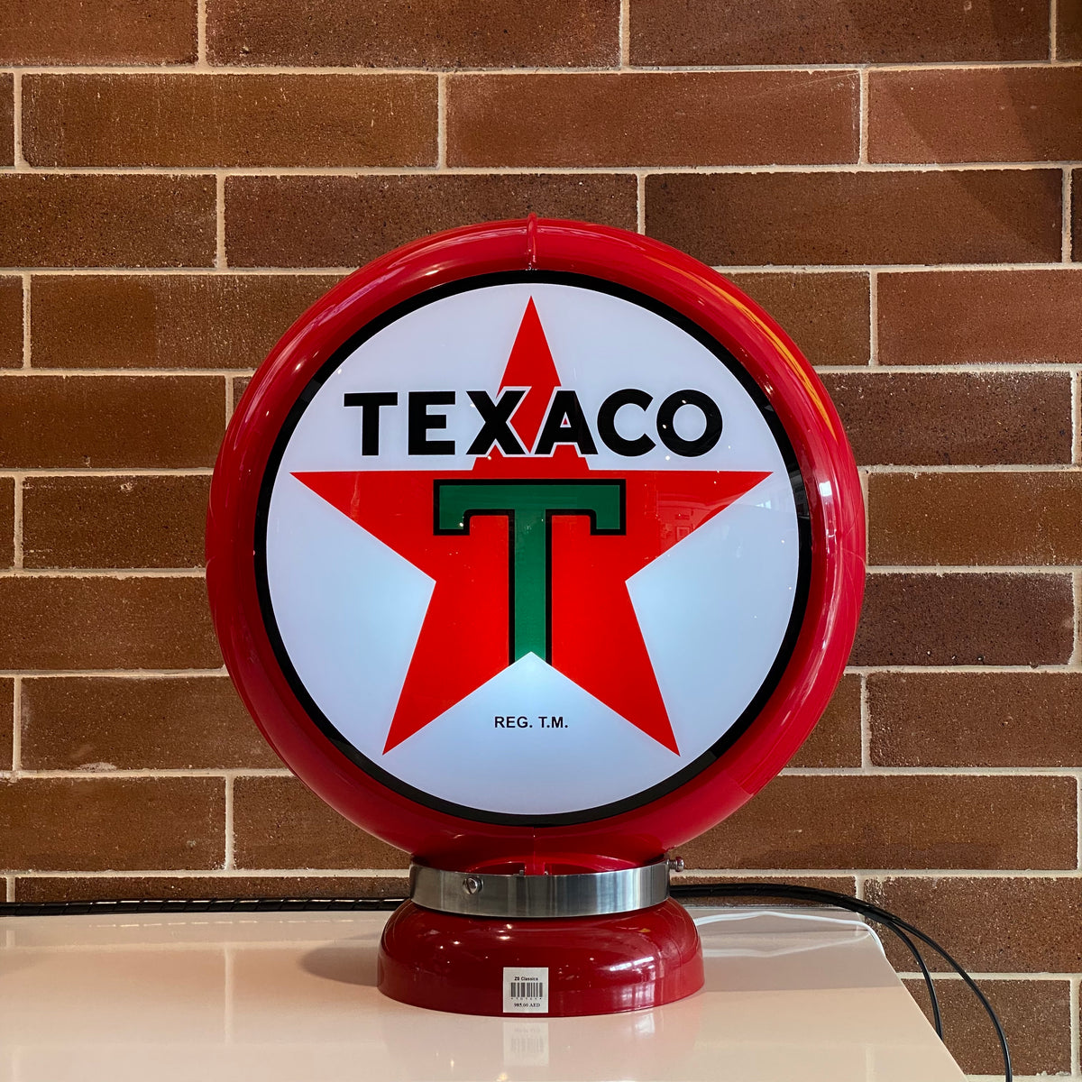 Texaco Globe – ZS Classics