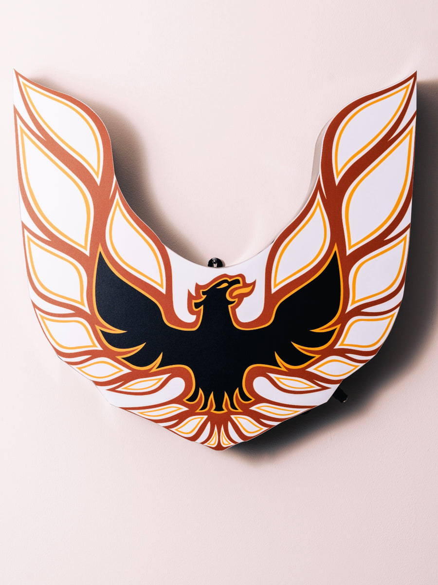 FIREBIRD LED Sign – ZS Classics