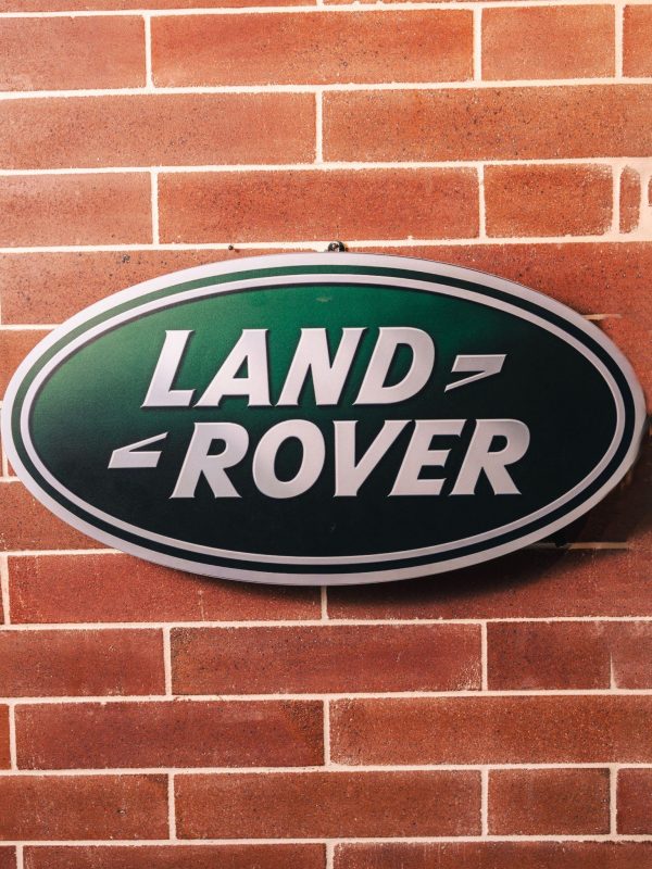 Land Rover LED Sign – ZS Classics